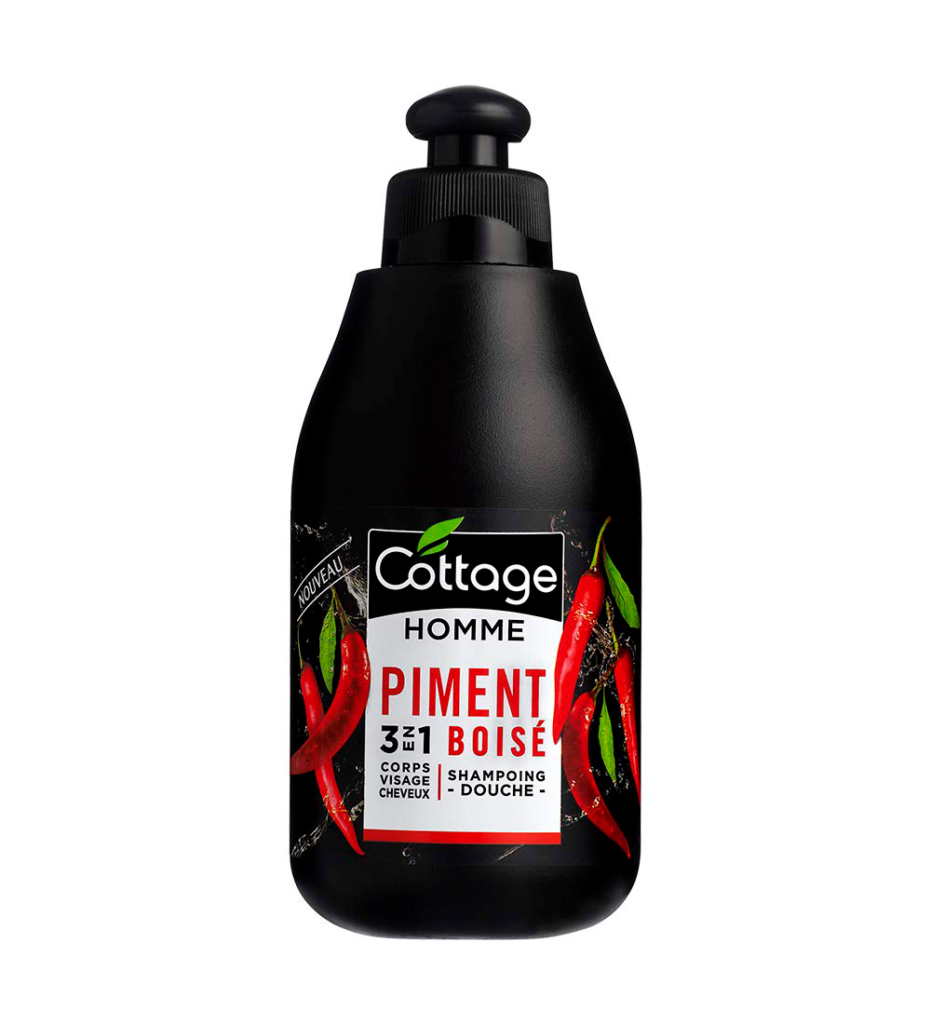 Shampoo 3 en 1 Picante Cottage – iuventus Store